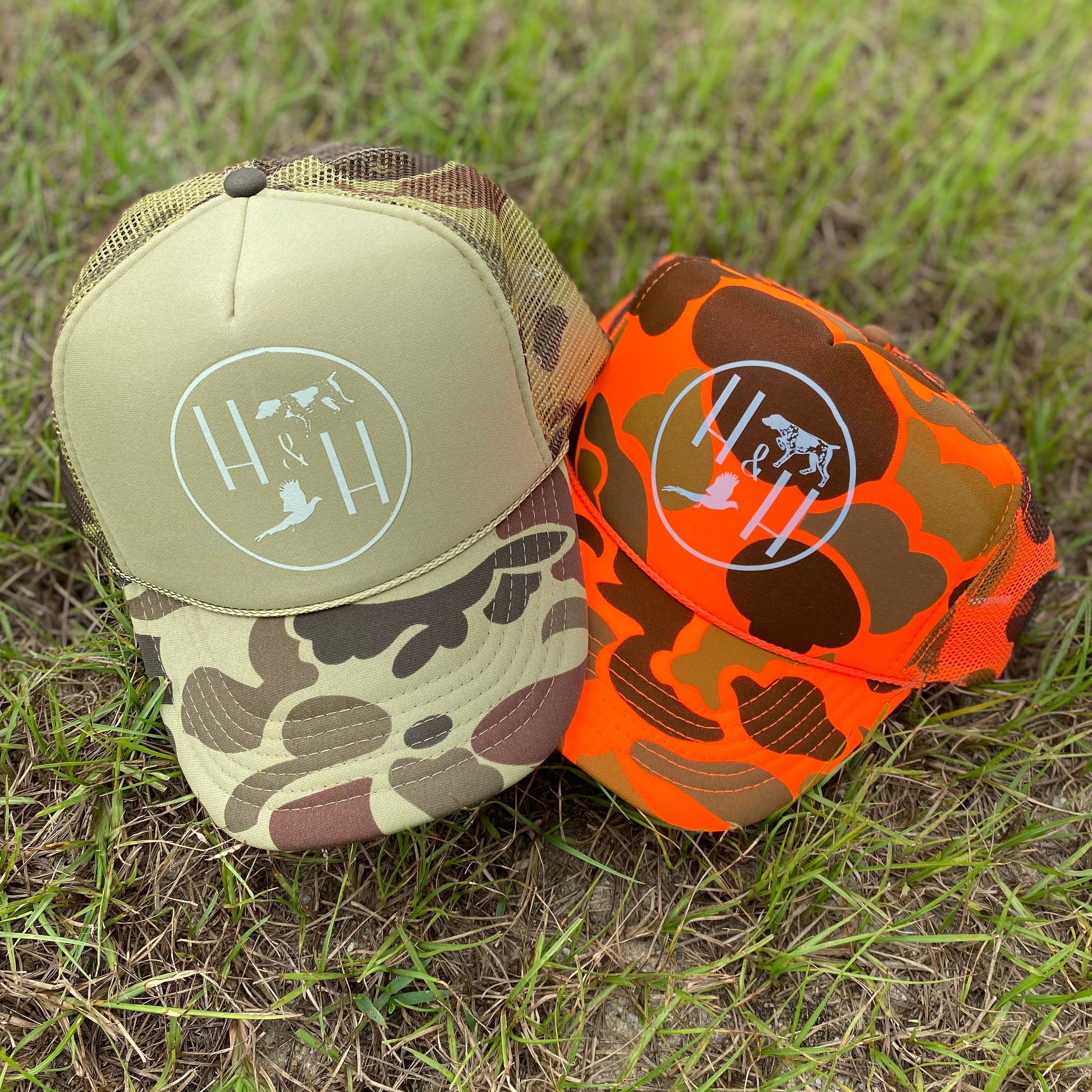 Hunt & Hue Logo Trucker Hat