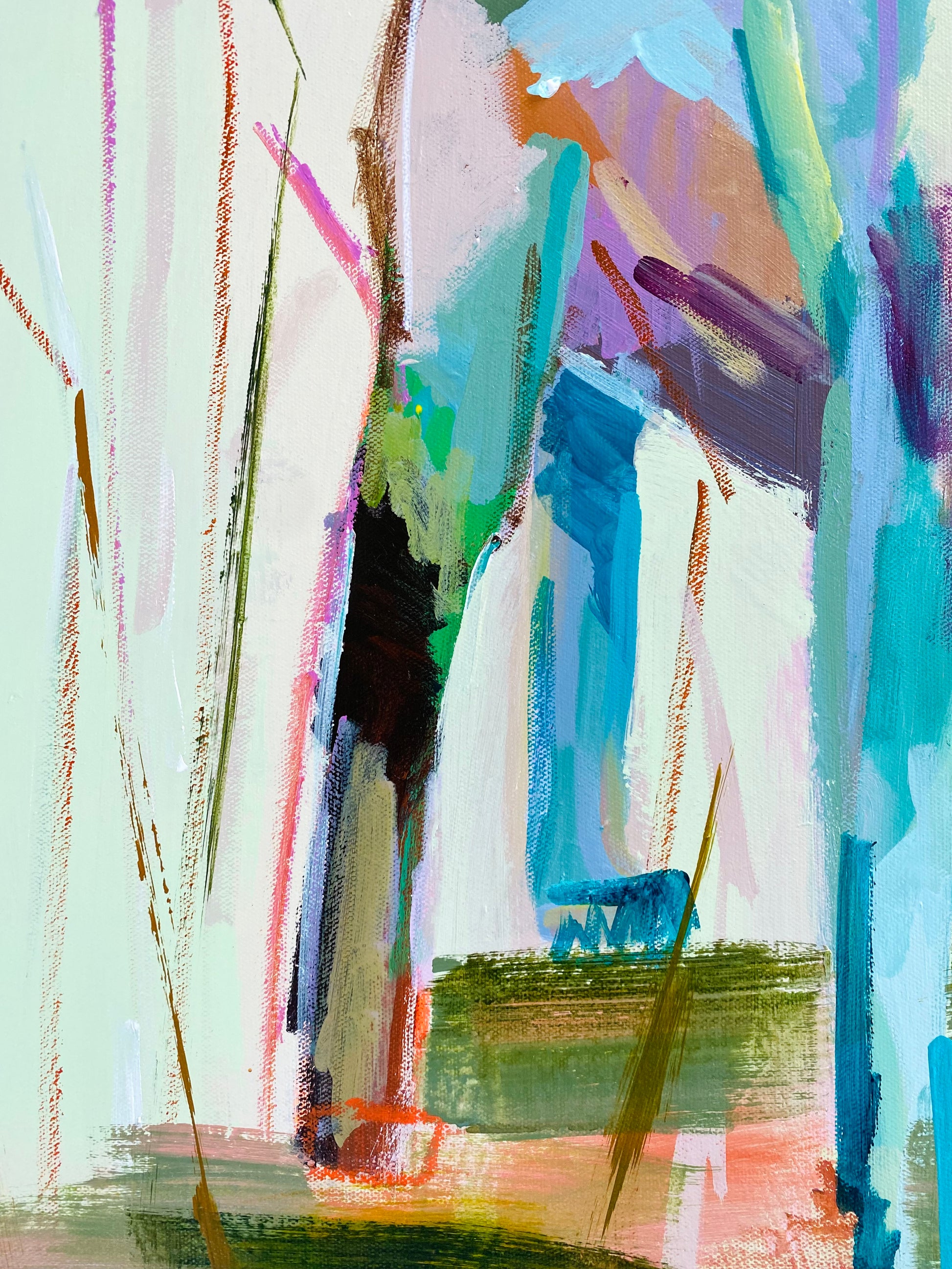 Point me to the trees – Candice Rogers Art