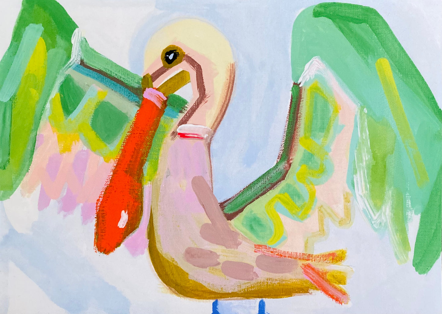 Pete the pelican – Candice Rogers Art