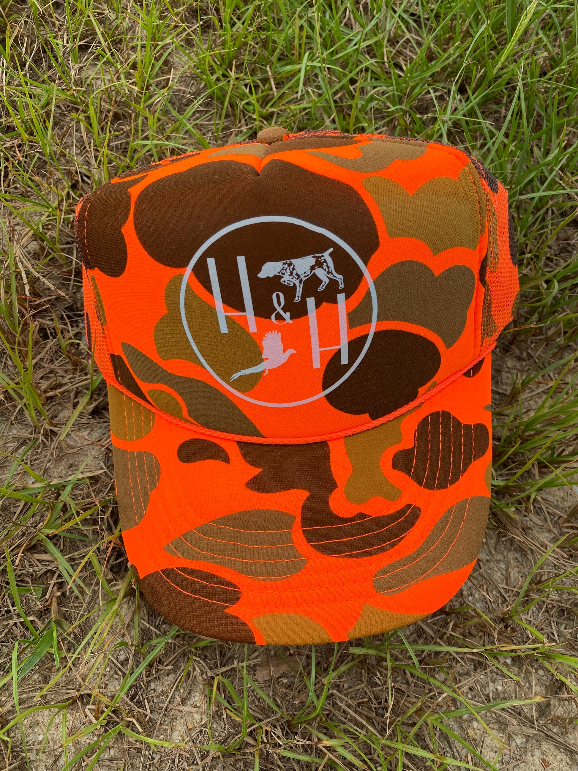 Hunt & Hue Logo Trucker Hat