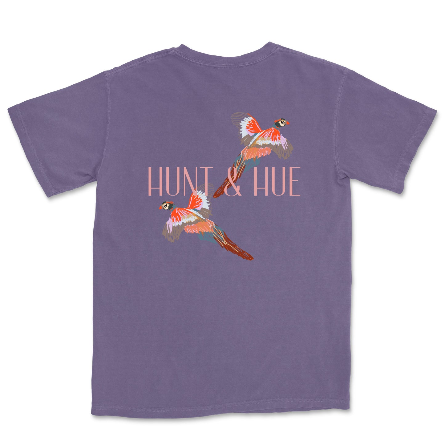 Women's Preppy Pheasant Tee – Hunt & Hue