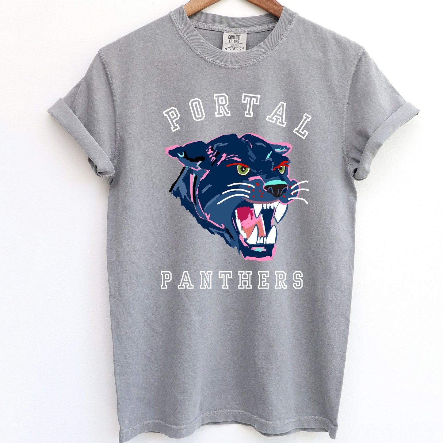 Portal Panthers T-Shirt – Candice Rogers Art