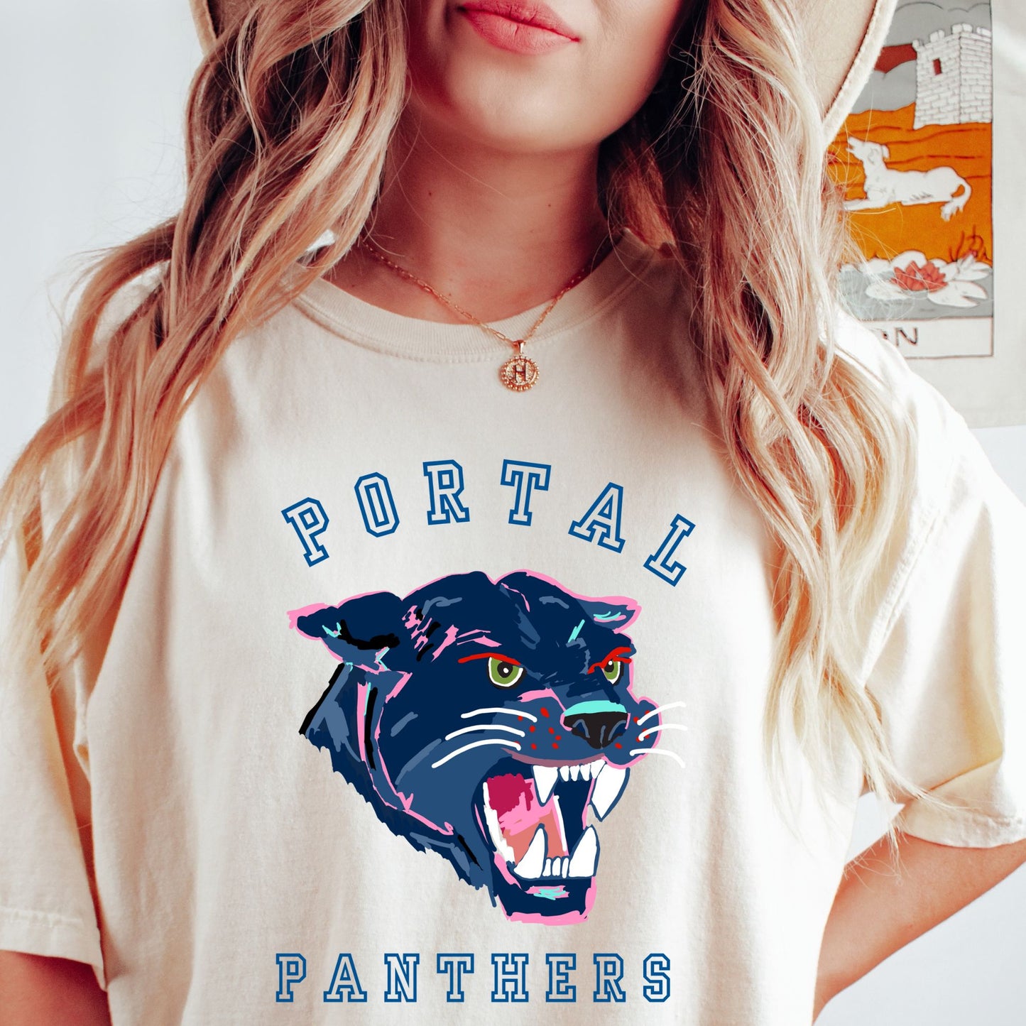 Portal Panthers T-Shirt – Candice Rogers Art