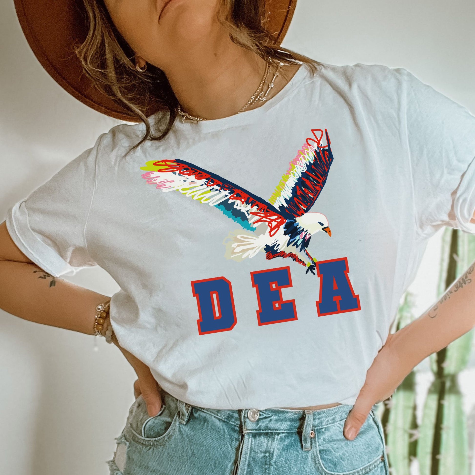 DEA Eagles T-Shirt – Hunt & Hue