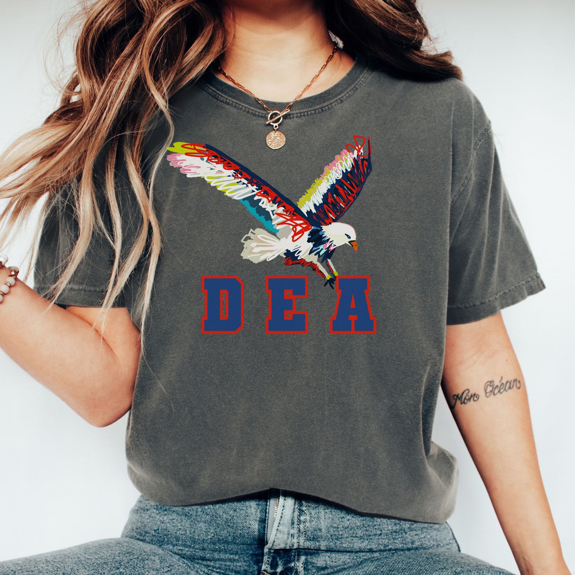 DEA Eagles T-Shirt – Hunt & Hue