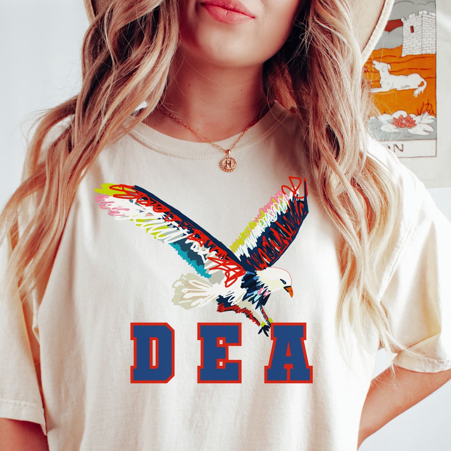 DEA Eagles T-Shirt – Hunt & Hue