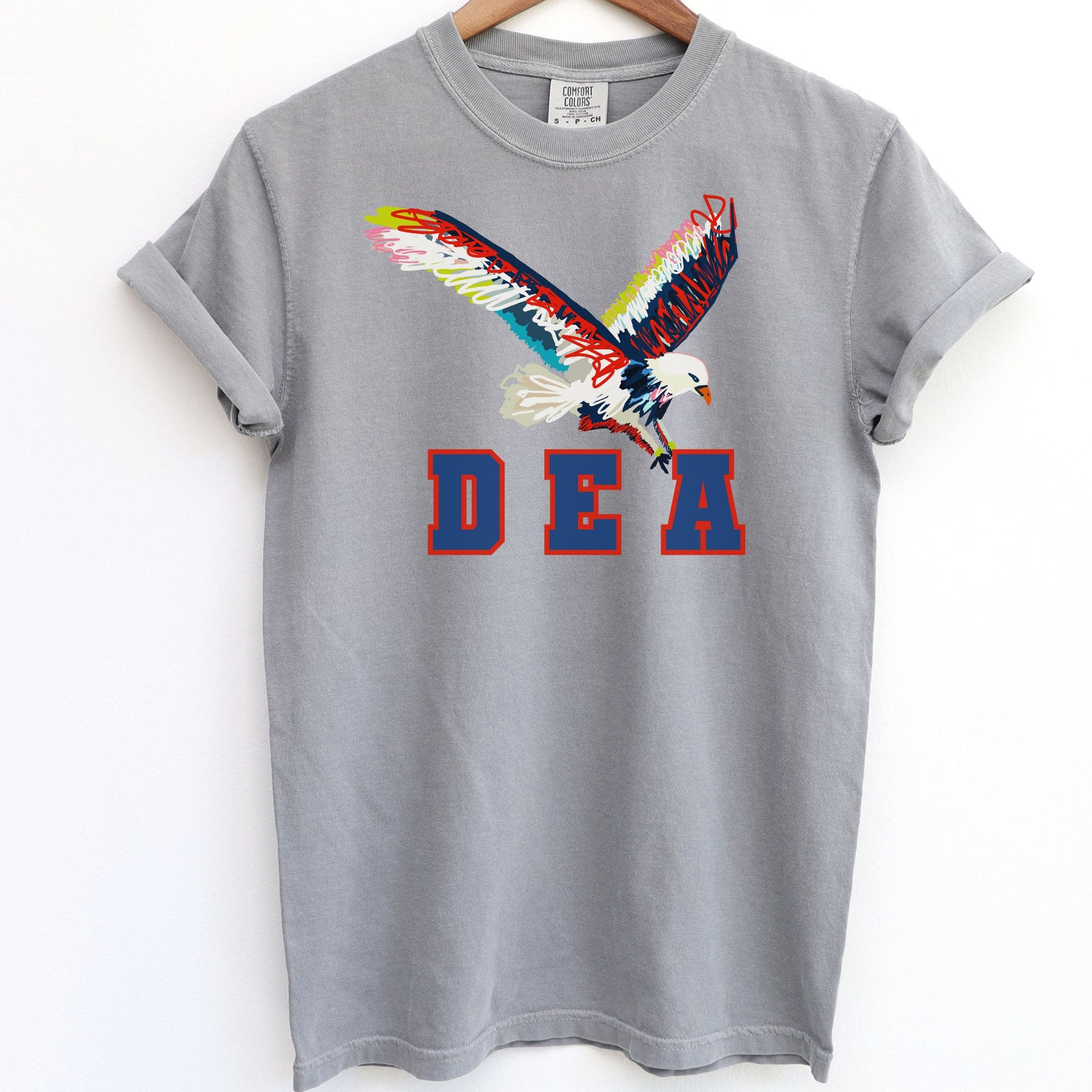 DEA Eagles T-Shirt – Hunt & Hue