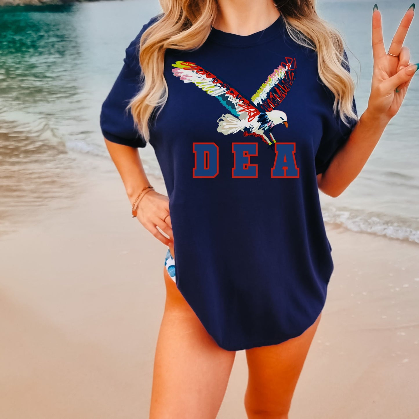 DEA Eagles T-Shirt – Hunt & Hue