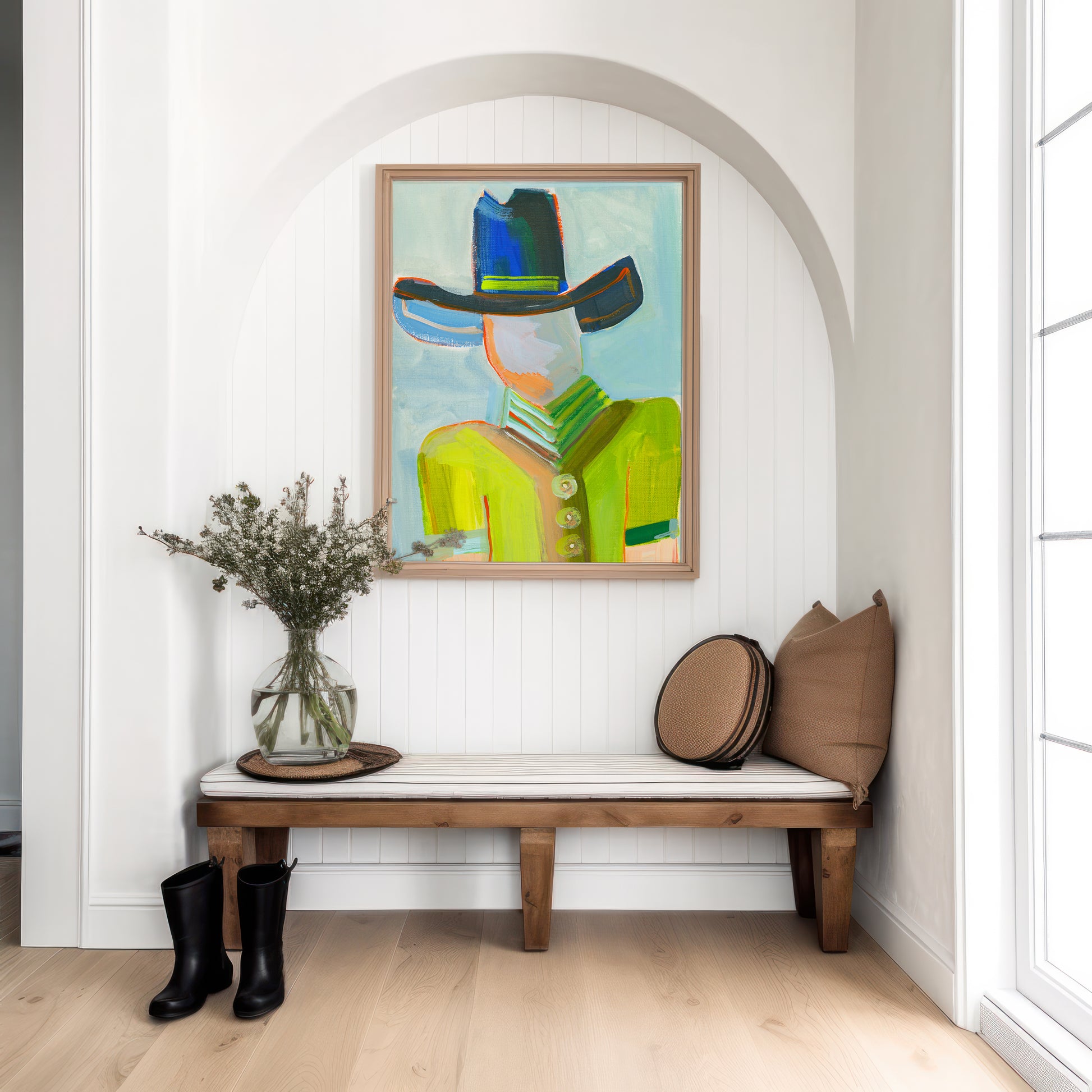 Cowboy Up – Candice Rogers Art