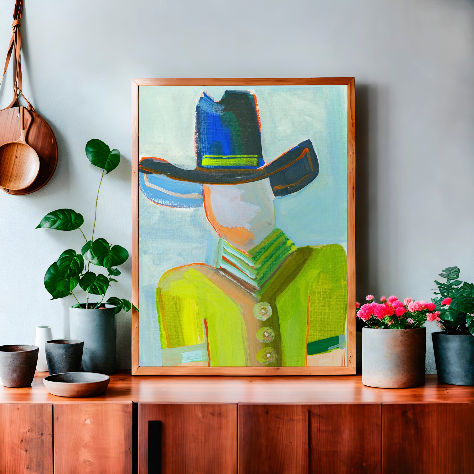 Cowboy Up – Hunt & Hue